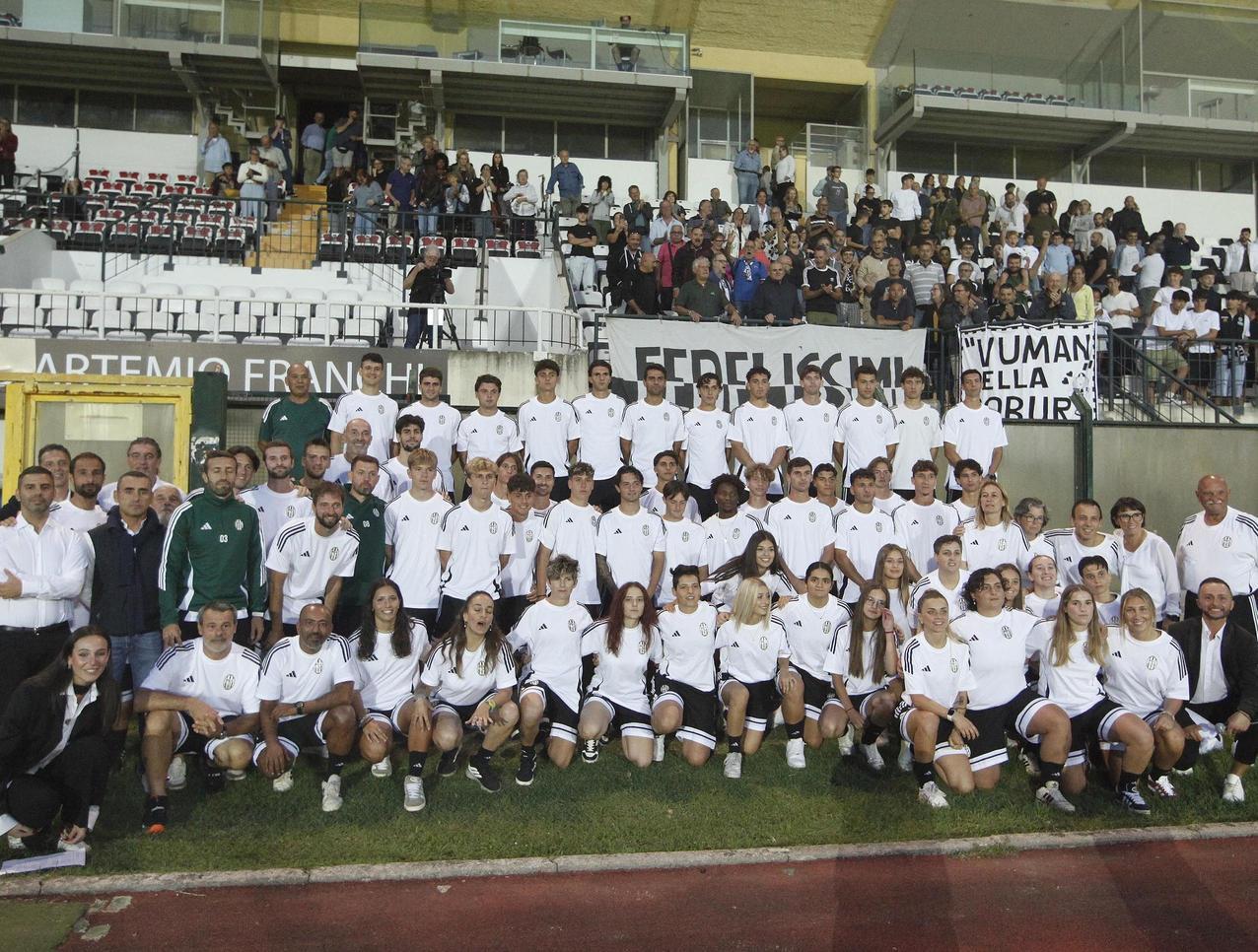 Siena Fc, emozioni in bianconero. La nuova stagione parte al Franchi