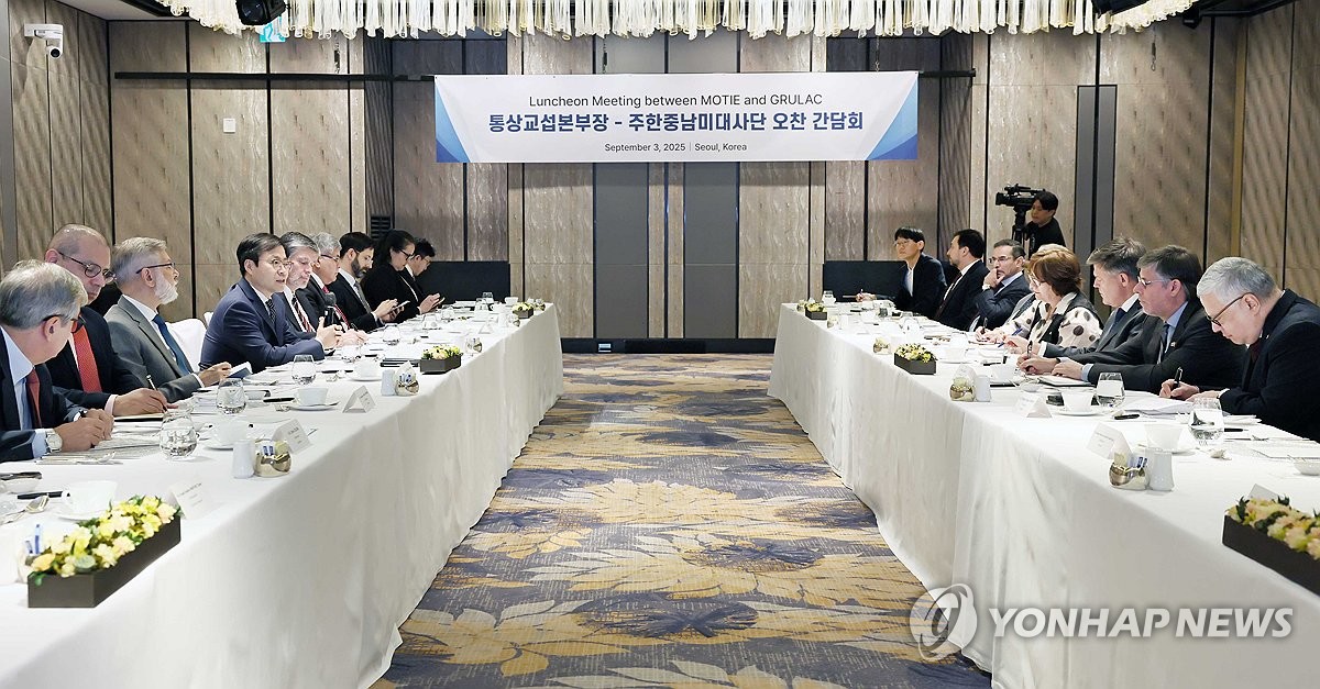 El jefe negociador de comercio se reúne con los embajadores del GRULAC ...