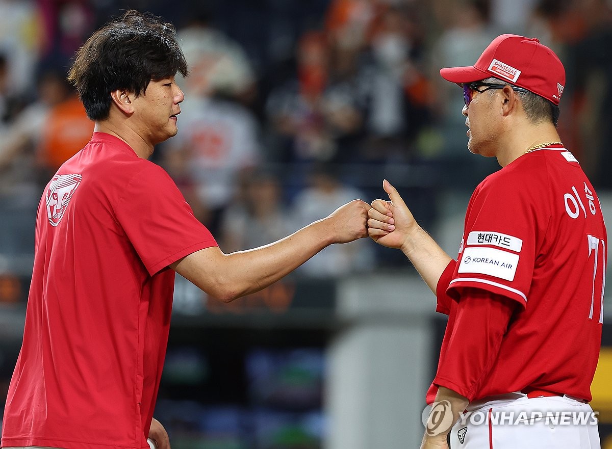 Landers sign manager Lee Sung-yong to extension