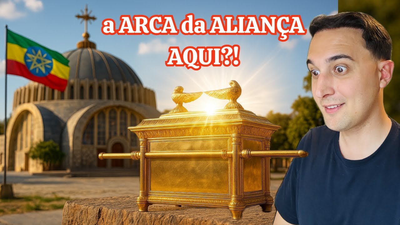 A Arca da Aliança Está Aqui! …Segundo os Etíopes | Etiópia 08