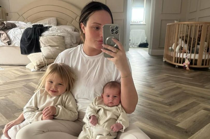 Charlotte Crosby's baby rushed to hospital as nightmare illness panics ...