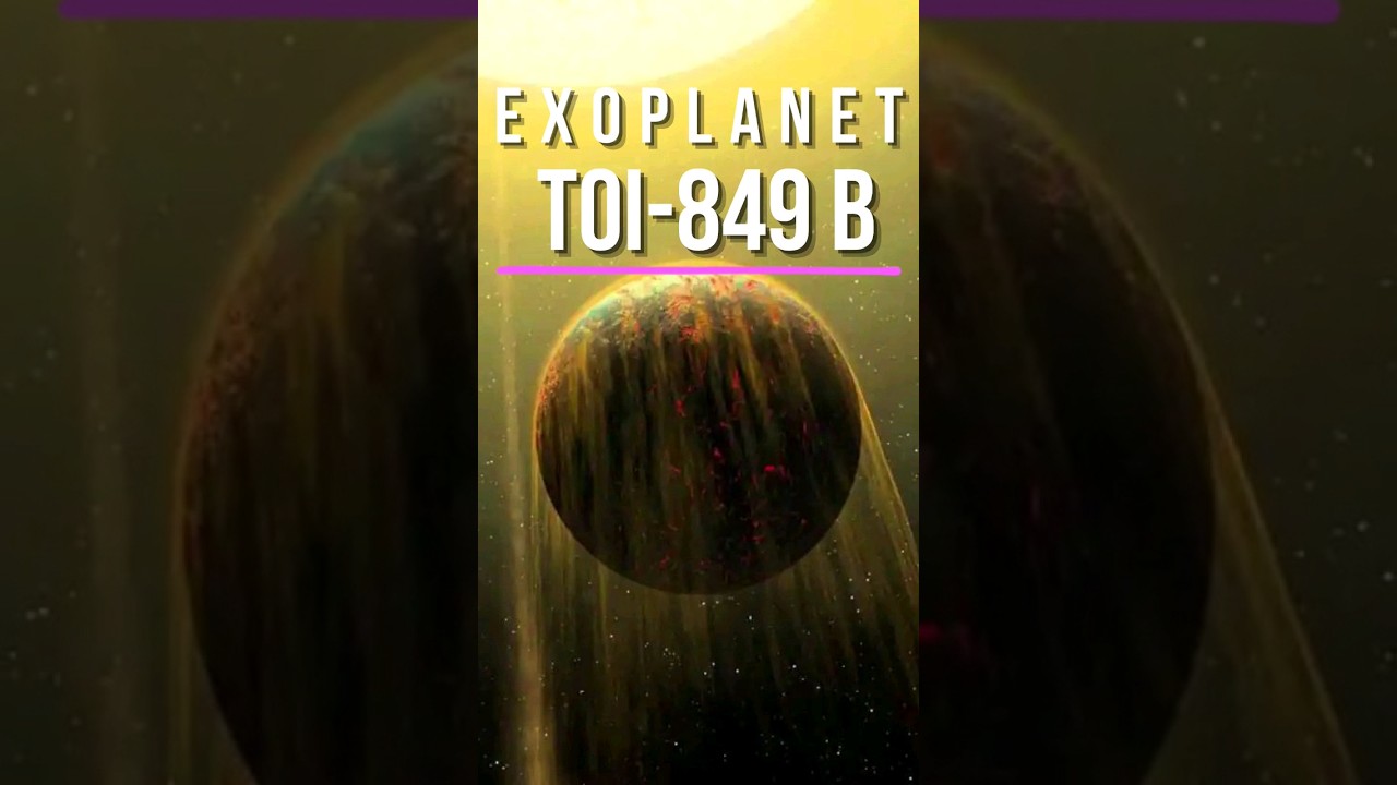 TOI-849B – The Impossible World Orbiting Another Sun