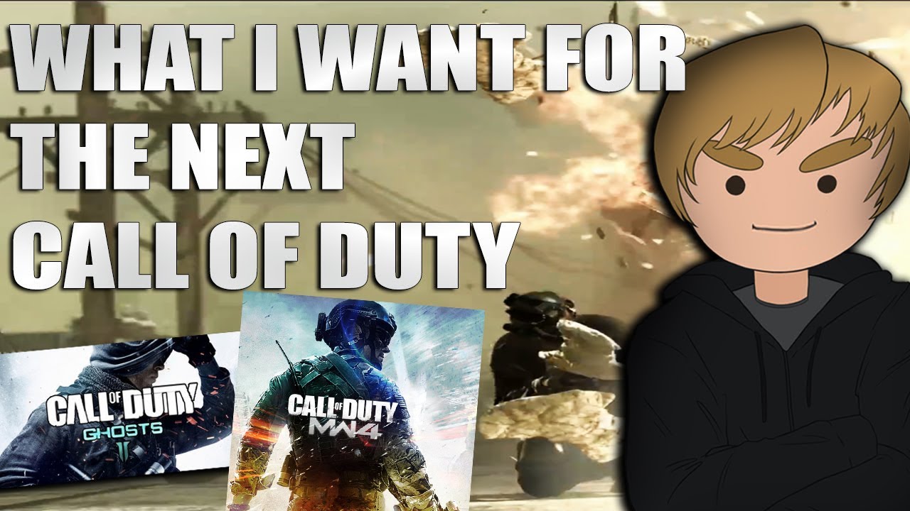 How I Would Make The Next COD More Interesting - MW4⁄Ghosts 2