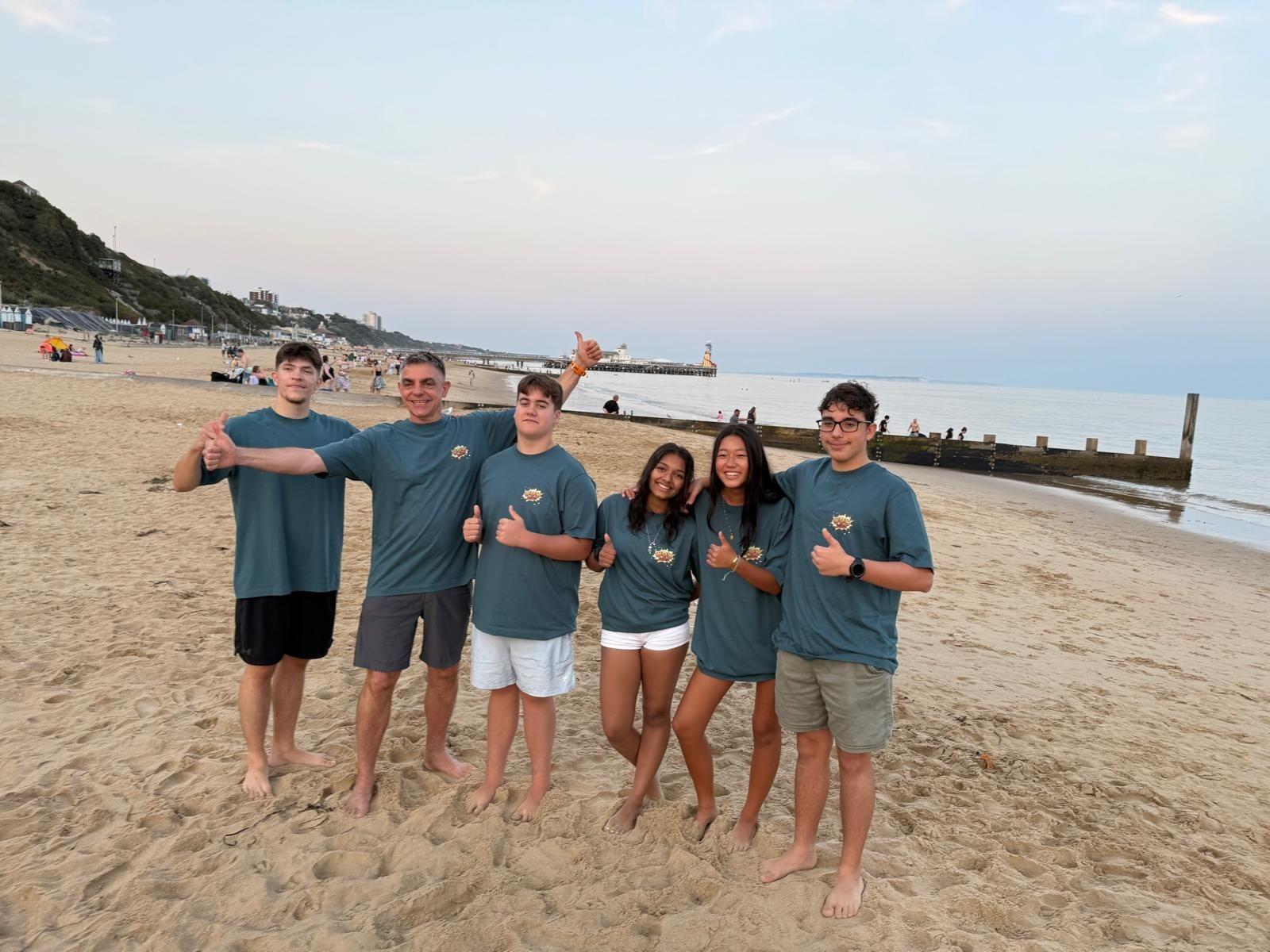 Hemel teen conquers the English Channel