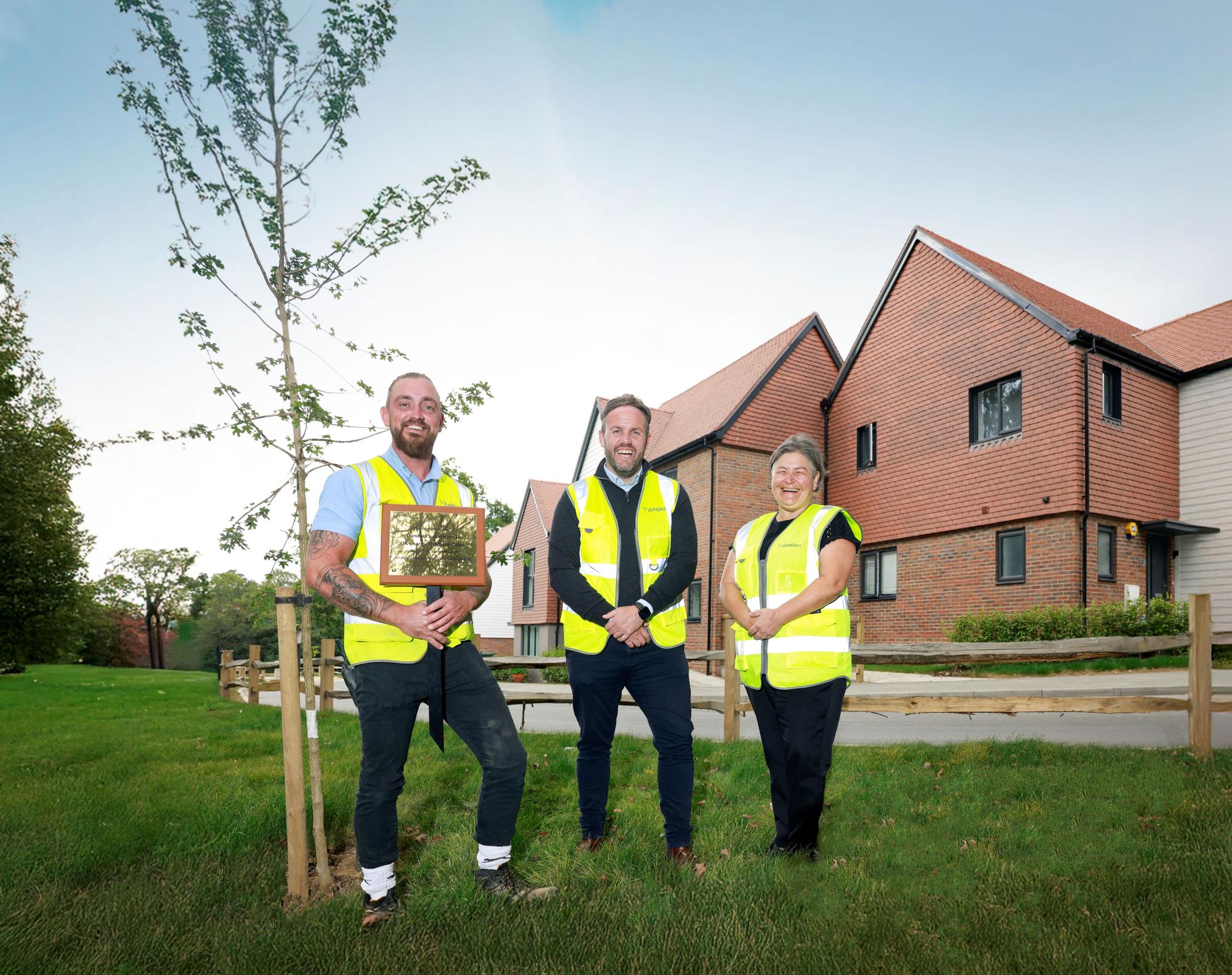 Housebuilder builds on sustainability commitments with tree-mendous ...