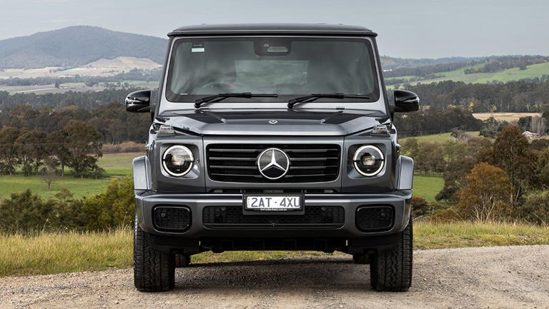 Merc G-Wagen turbo-diesel is back with a hybrid twist!