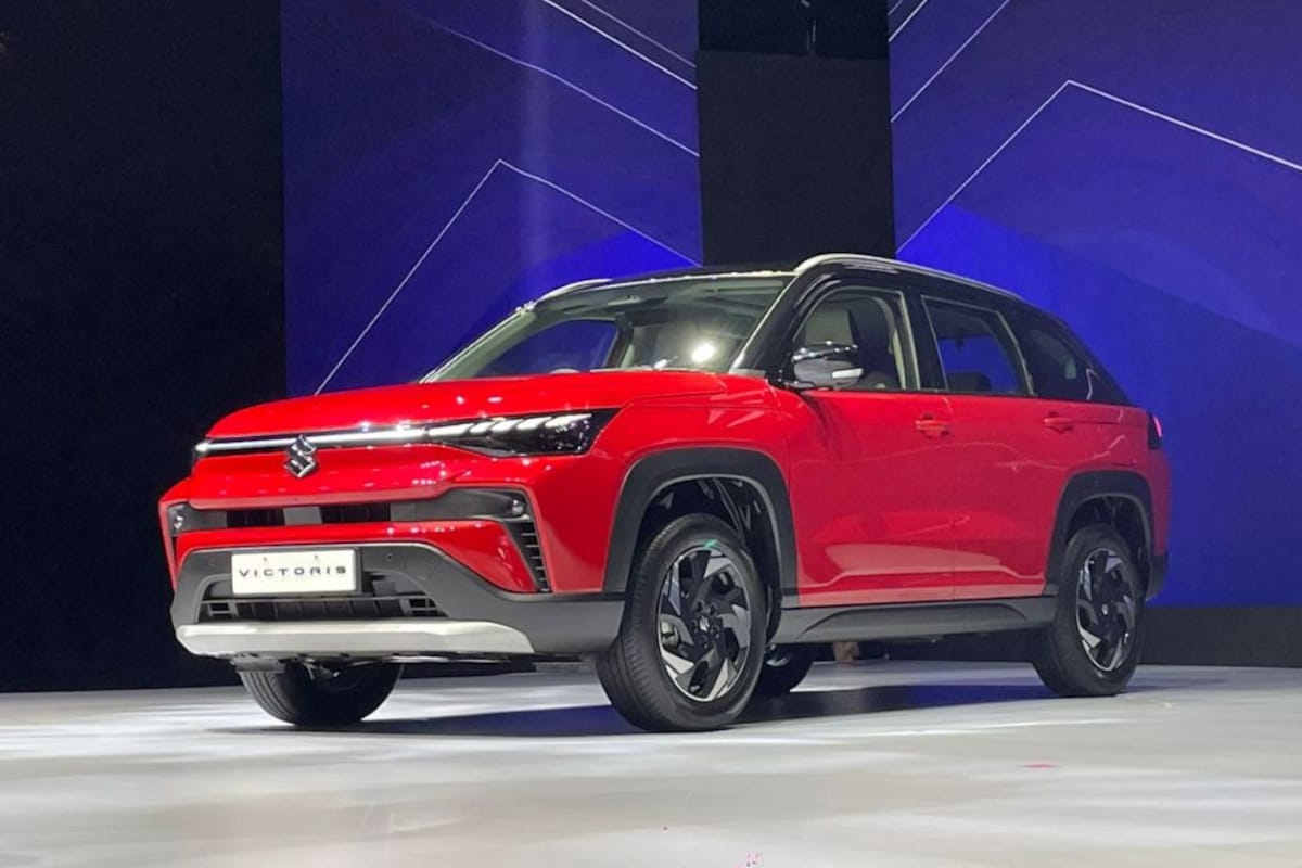 Maruti Suzuki Victoris Unveiled: Design, Features, Specs, Mileage
