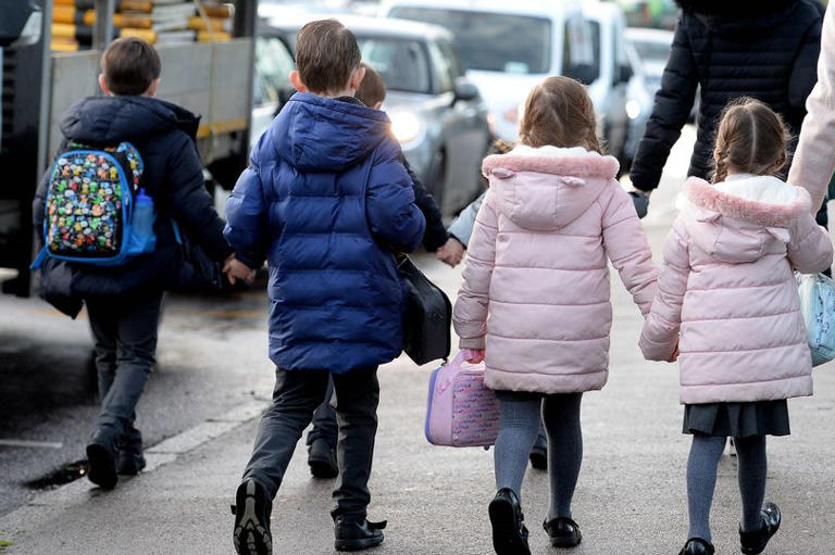What age children should be allowed to walk to and from school alone