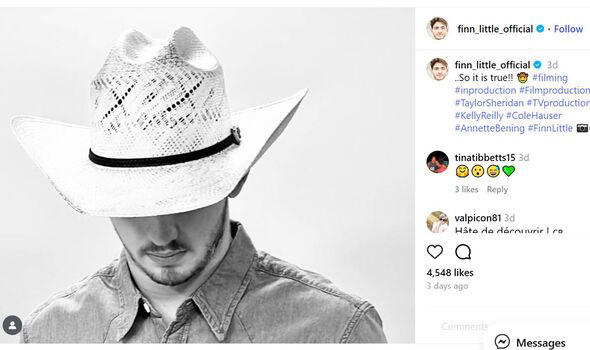 Yellowstone's Finn Little shares major update on Beth and Rip spin off ...