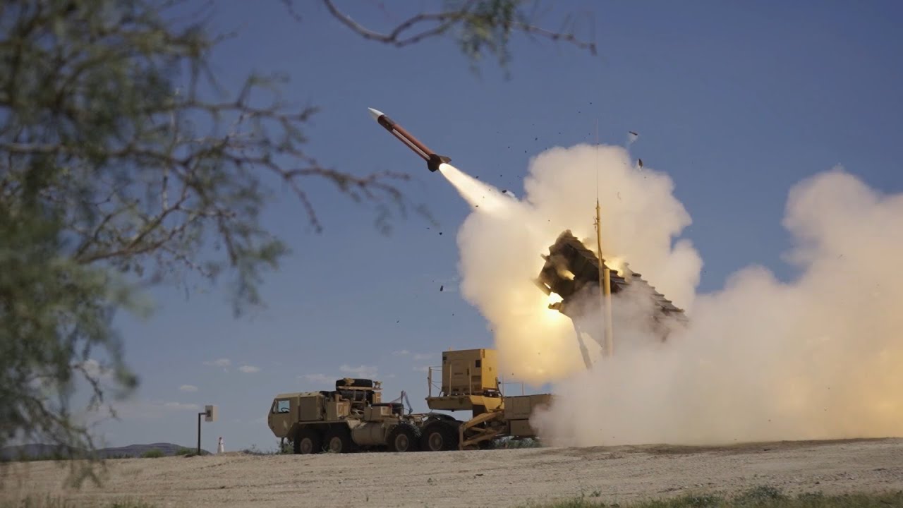 Patriot Missile Live Fire with the 43rd ADA Regiment