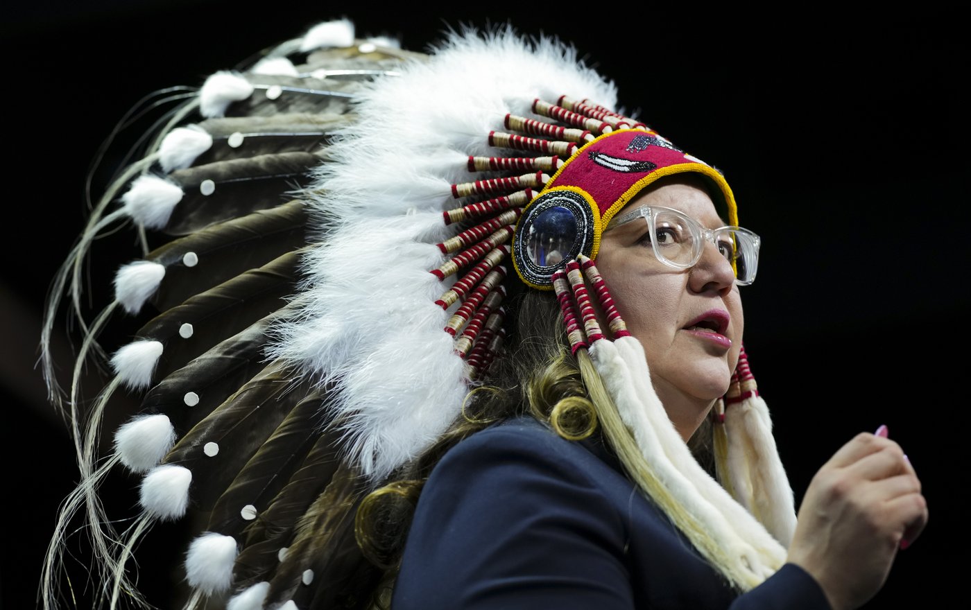 First Nations leaders meet in Winnipeg to discuss federal push for ...