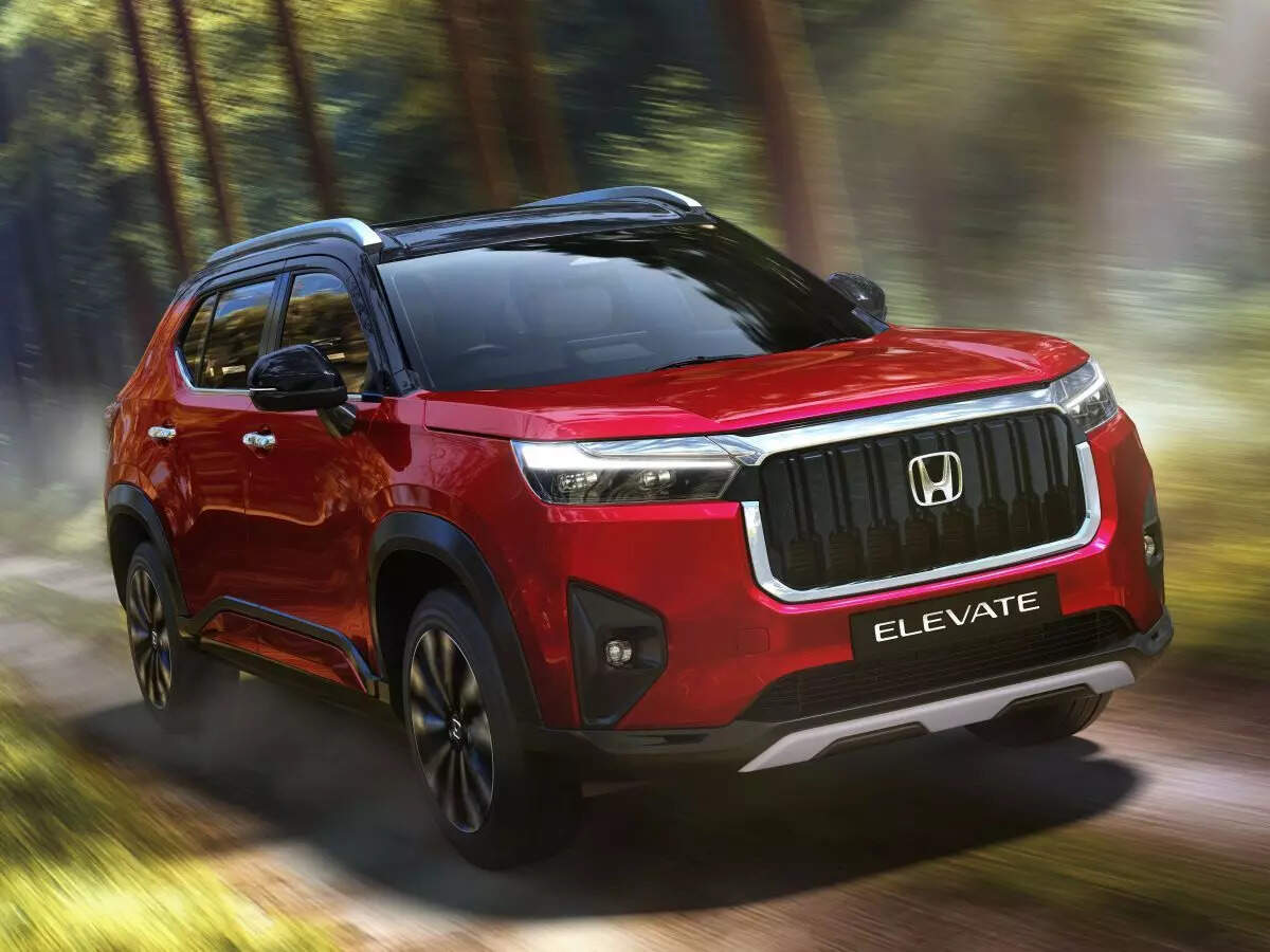 Honda Elevate gets festive season updates with new interior and styling ...