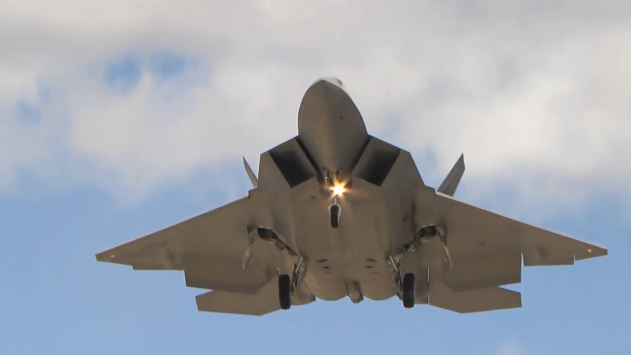 F-22 Super Raptor - Has America’s Secret Fighter Already Taken Flight?