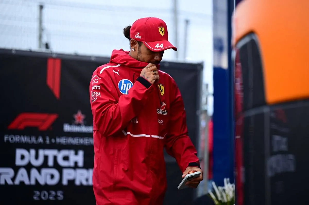 Hamilton admits Ferrari underestimated his arrival, speaks on his struggle