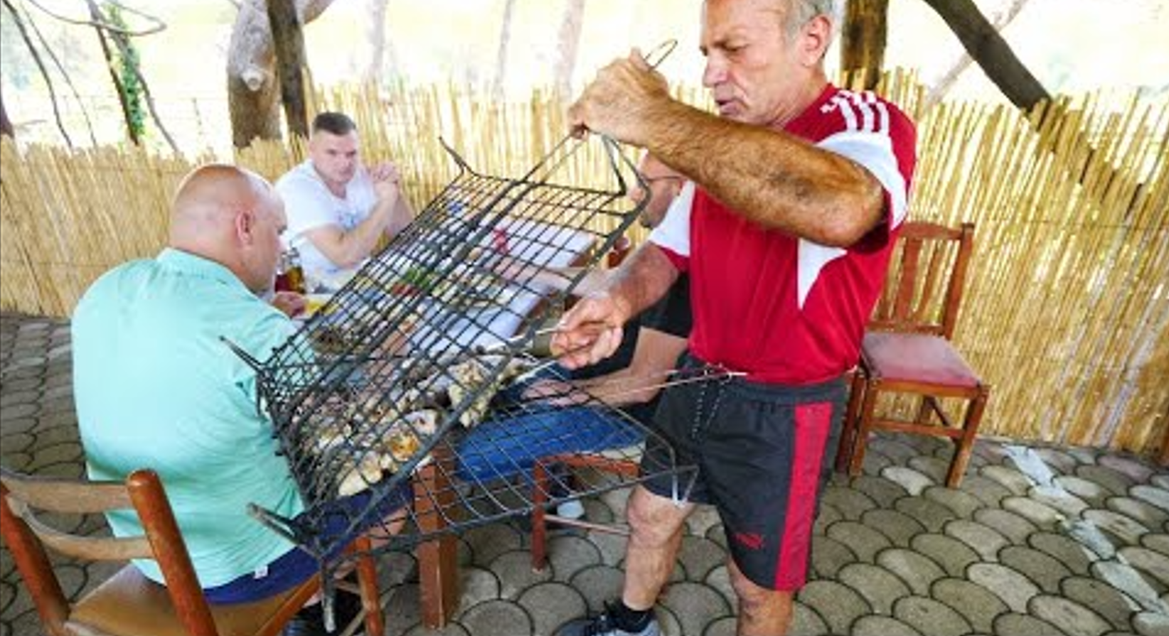 Wild Albanian Fish!! The Most Unique Restaurant Experience + Ancient ...