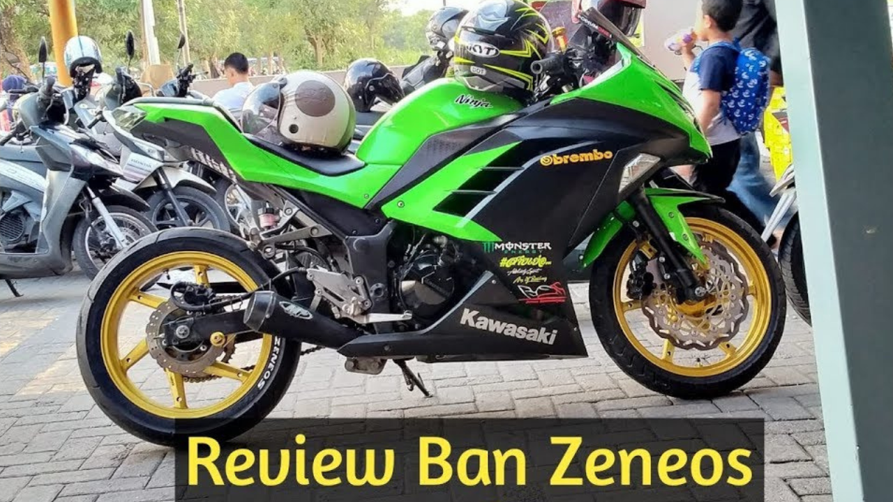 Review Ban Zeneos 160/70 17 Ninja 250FI
