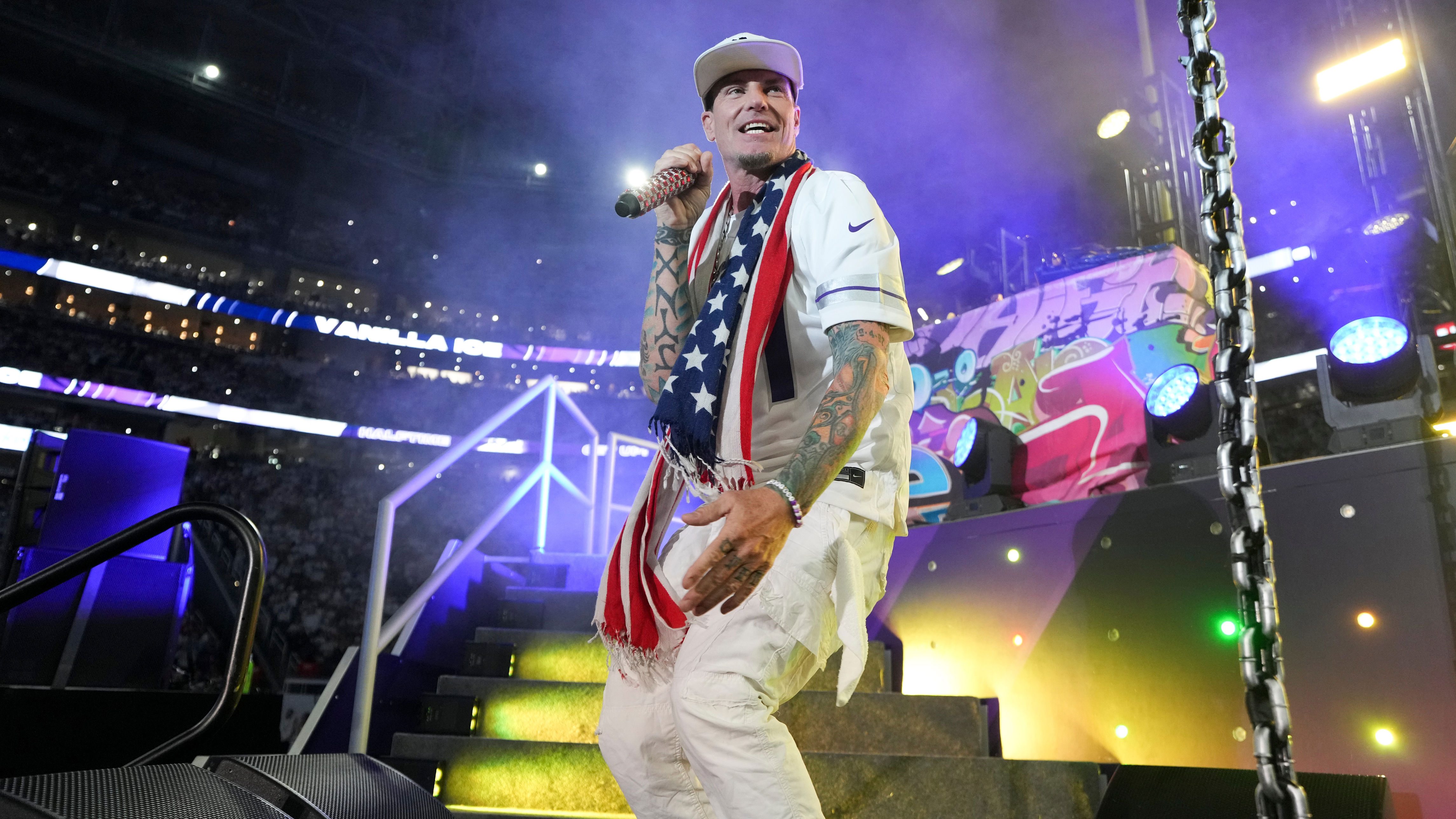 Vanilla Ice był na szczycie w latach 90. Potem przyszedł upadek i nowe ...