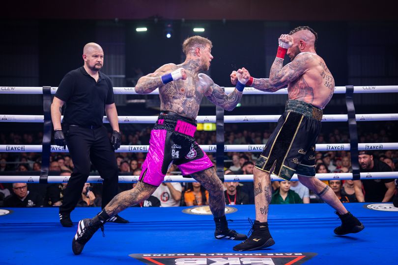 Bare knuckle boxing event coming to Cribbs Causeway