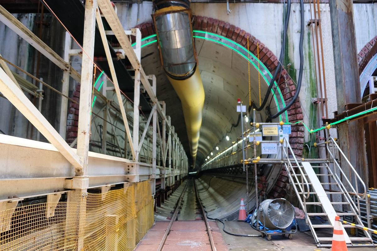 P820M compensation offered for Corinthian Gardens Subway right-of-way