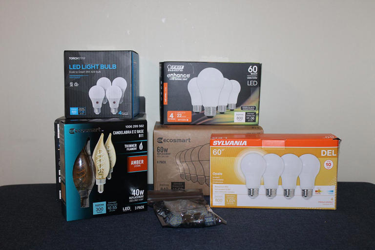 We Tested 7 Popular LED Light Bulbs—This is the Best One for Everyday Use