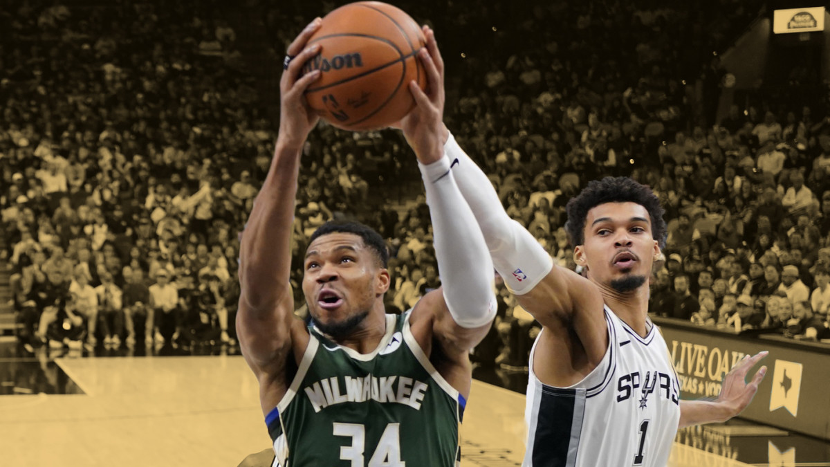 "I expect him in a couple of years to be like Giannis" - Stacey King ...