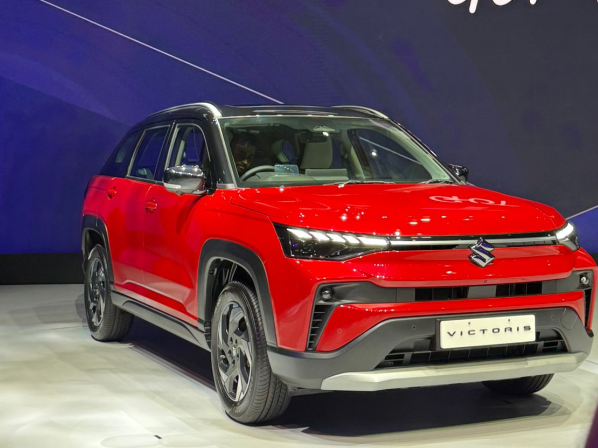 Maruti Suzuki Victoris launched: Automaker adds muscle to its midsize ...