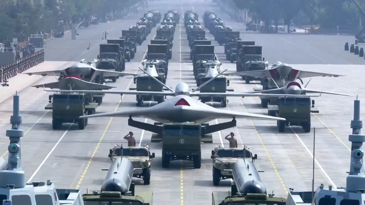 Beijing Shows Off New Cutting-Edge Weapons in WWII Parade