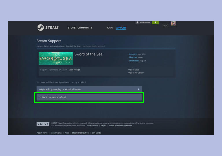 How to refund Steam games — even after you've played them
