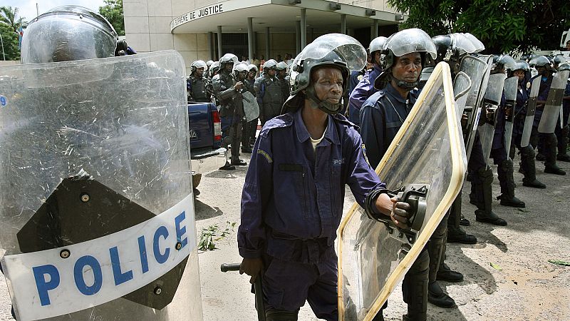 Congo ex-justice minister sentenced to forced labor for corruption