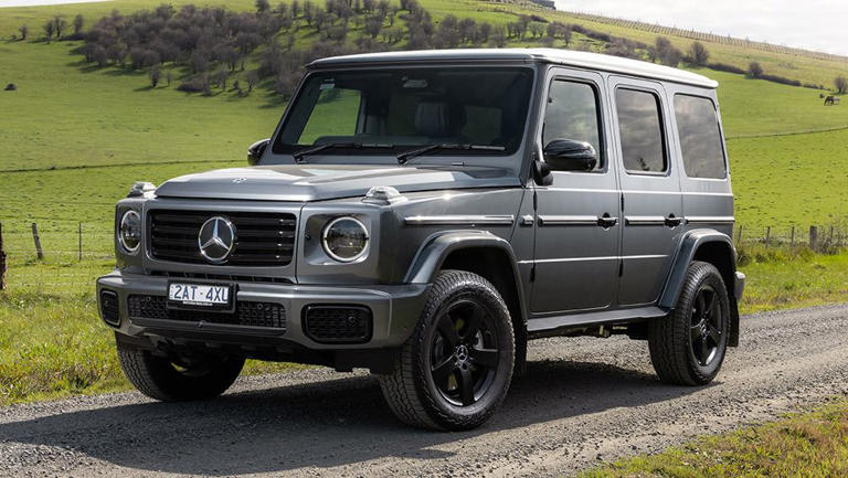 Merc G-Wagen turbo-diesel is back with a hybrid twist!