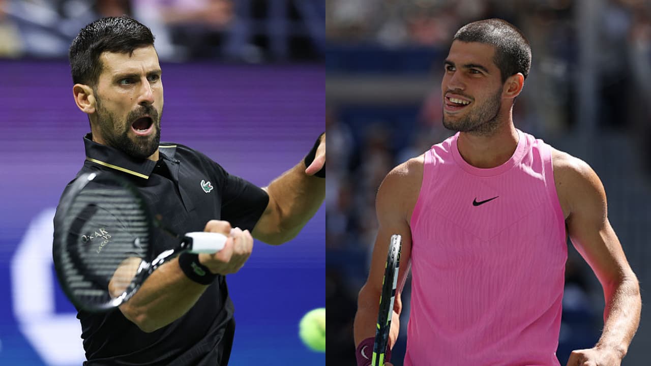 US Open 2025: Can Novak Djokovic Halt Carlos Alcaraz’s Perfect No-Set ...