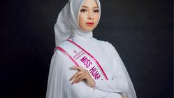 Nai Nabila, Mahasiswi UNUKASE Raih Gelar Miss Hijab Indonesia ...