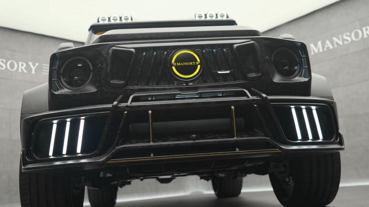 2026 MANSORY Gronos P820 Mercedes-AMG G 63 mit 820 PS