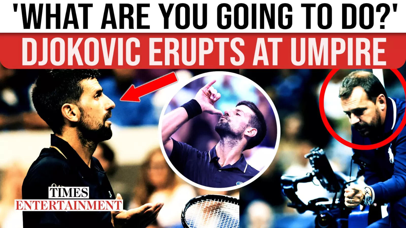 Novak Djokovic’s Fury Erupts In Viral Clash; Boos Shake Arthur Ashe Stadium