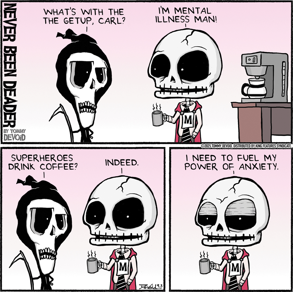 Never Been Deader by Tommy Devoid