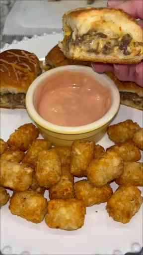 Chop Cheese Sliders for Game Day