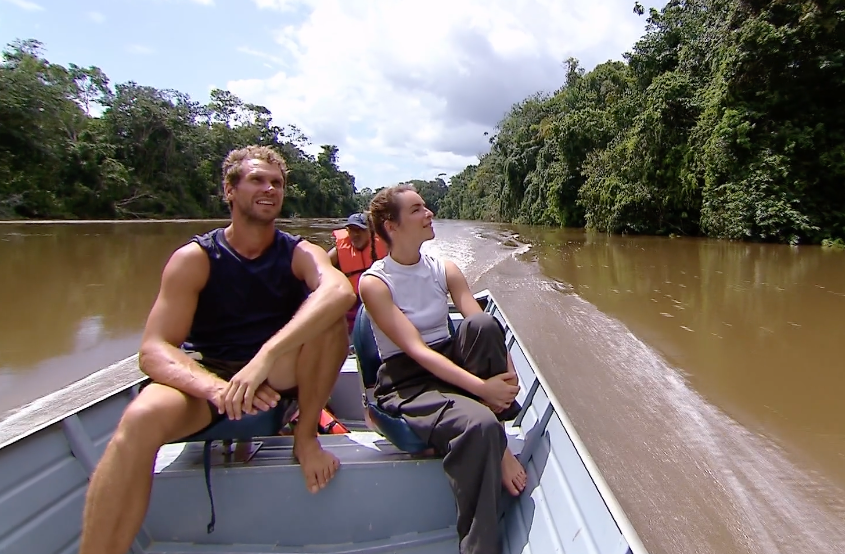 Moniek deelt hoe romantische jungledate met Dick in B&B Vol Liefde er ...
