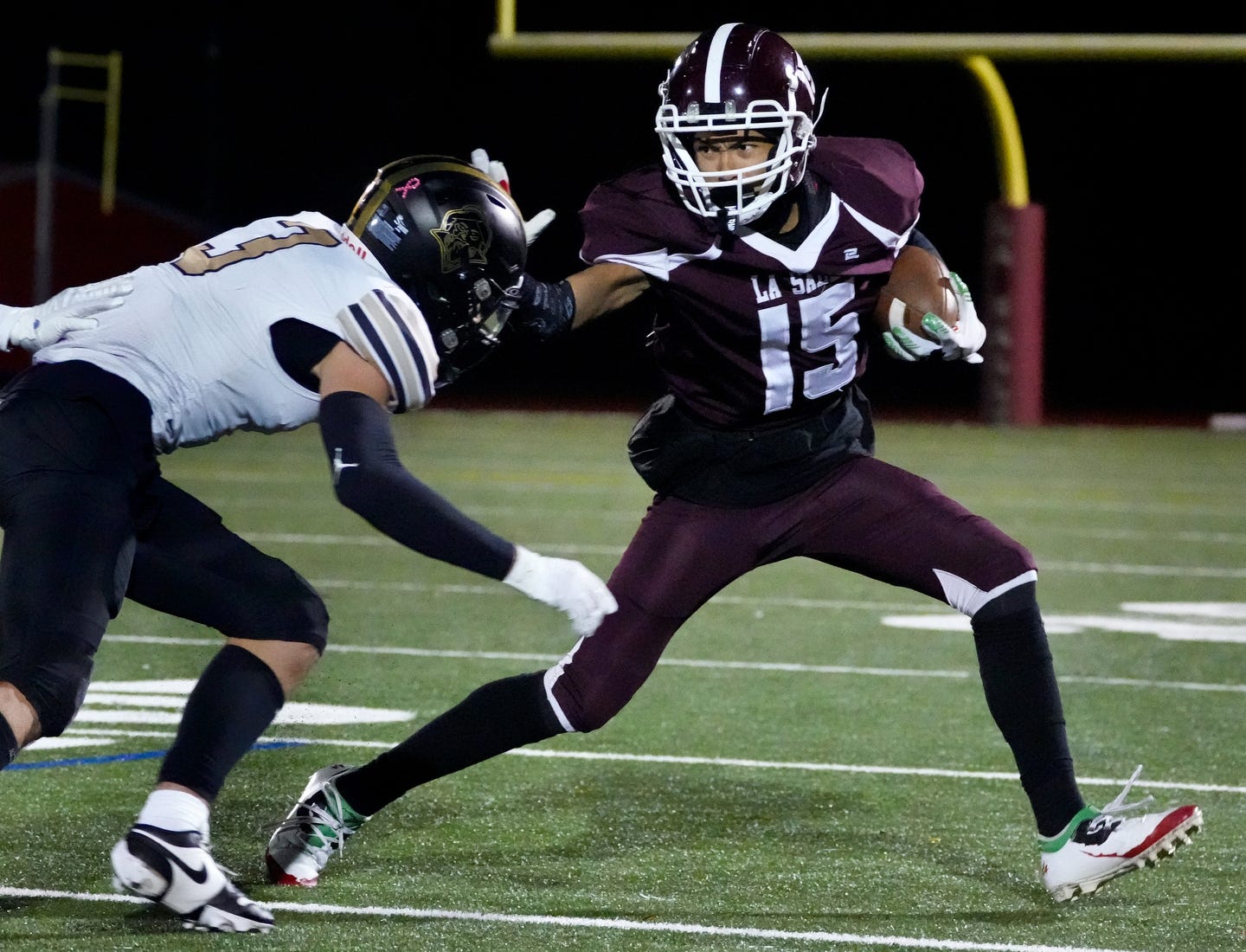 Who are the top high school football pass catchers? Here are 10 stars ...