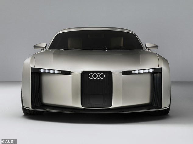 The electric Audi TT: German car giant unveils striking concept model ...
