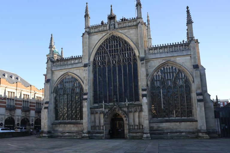 Take a tour of Hull Minster and see Hull's skyline as part of Heritage ...