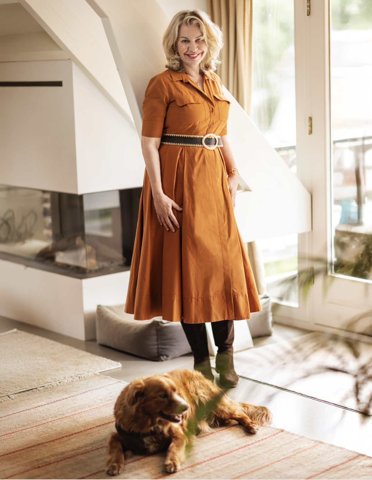 Annejet van der Zijl over schrijven, verlies en een onverwachte liefde ...