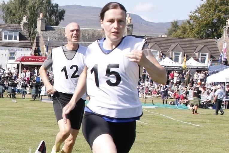 Borderer Nina Cessford a winner twice over at 2025’s Birnam Highland Games