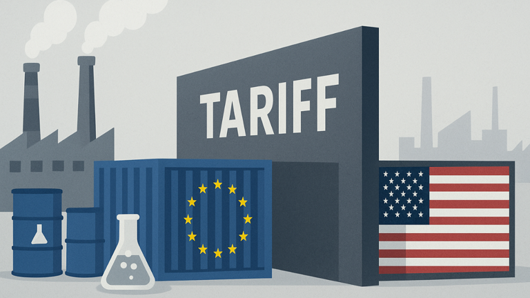 European chemical producers hit by U.S. tariffs after energy crisis ...