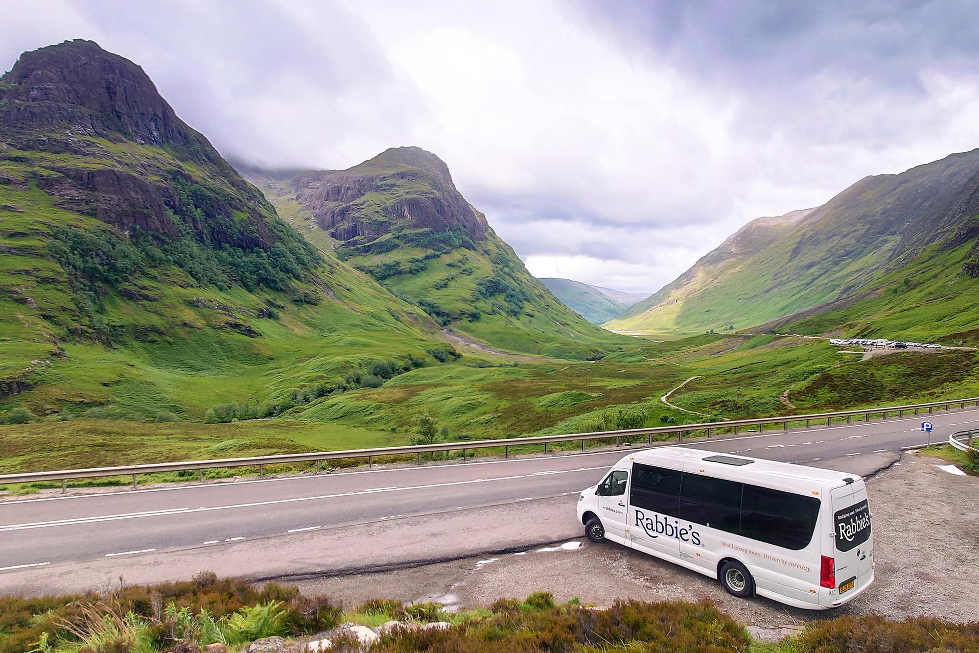 Scottish tour firm launched as ‘one man, one van adventure’ buys 22 coaches as demand soars