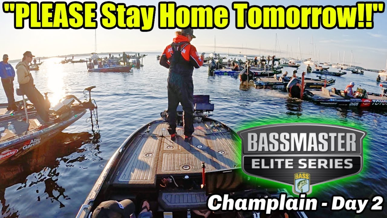 Illegal boating behavior ruins elite series tournament day