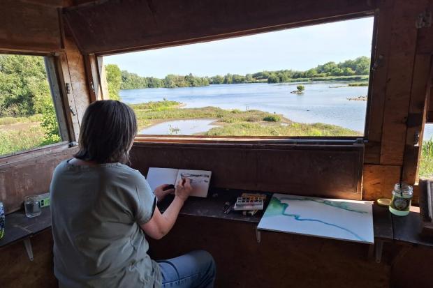 Colchester artist co-hosting 'life drawing' and landscape workshop in ...