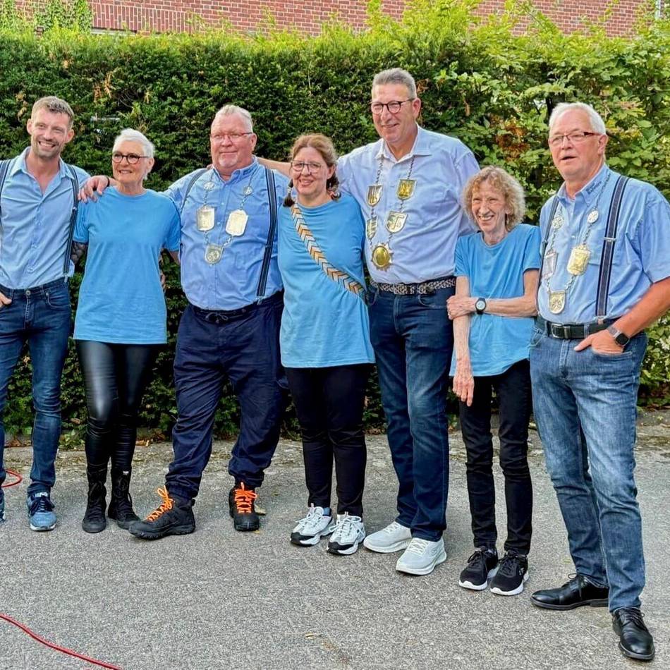Amern hat einen neuen König