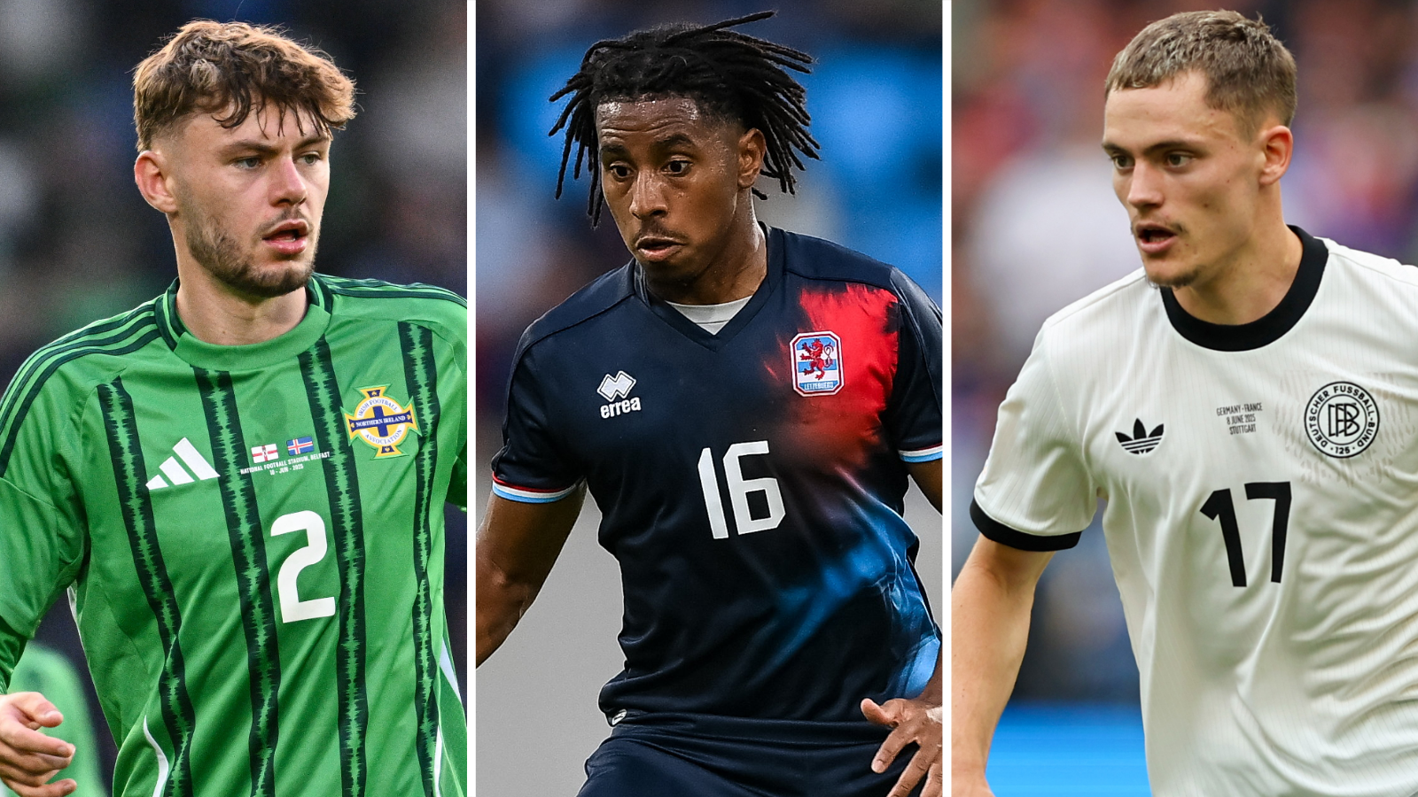 Coverage details of Northern Ireland's World Cup qualifiers