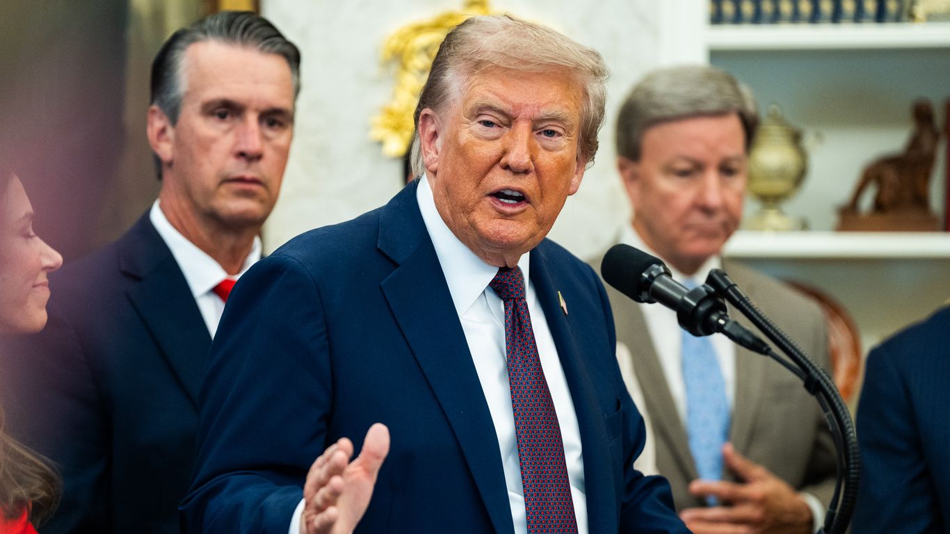 Donald Trump répond aux rumeurs qui le disent en mauvaise santé, voire ...