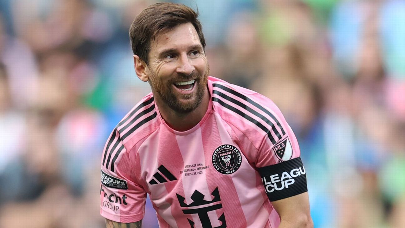Revealed: Who Lionel Messi voted for at FIFA the Best Awards